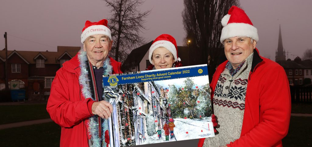 Farnham Lions Club CIO – Advent Calendar