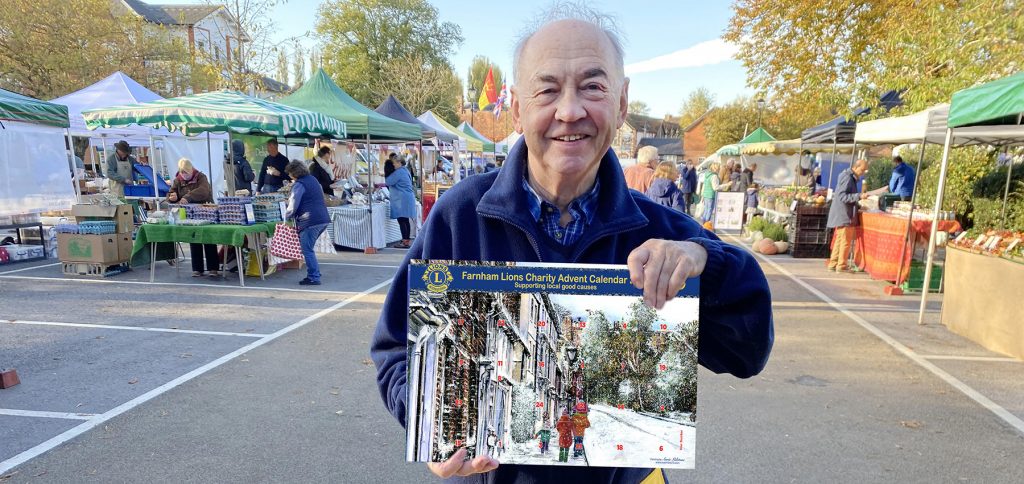 Farnham Lions Club CIO – Advent Calendar
